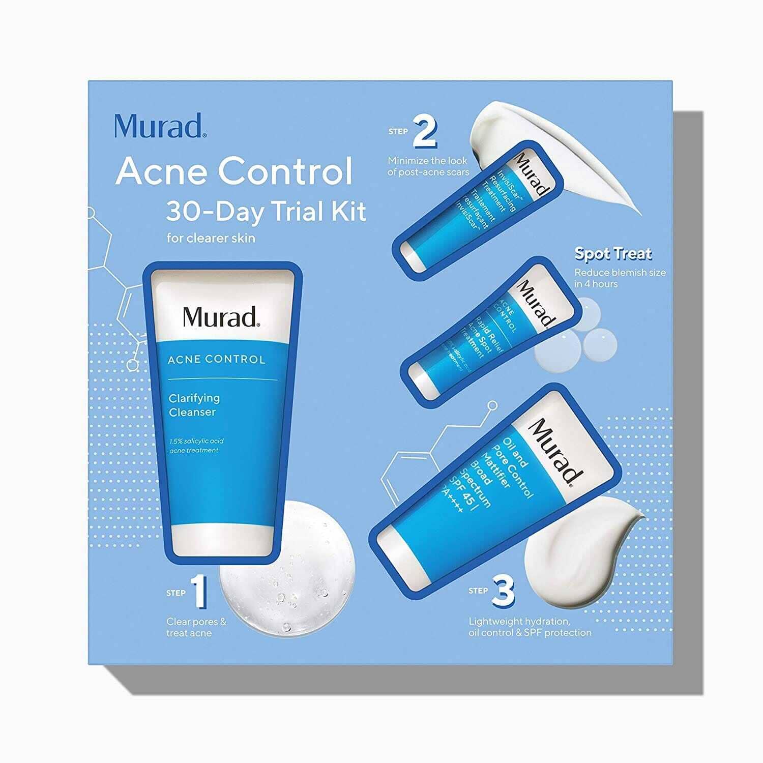 Murad Acne Control 30-Day Trial Kit – Skin Type Solutions