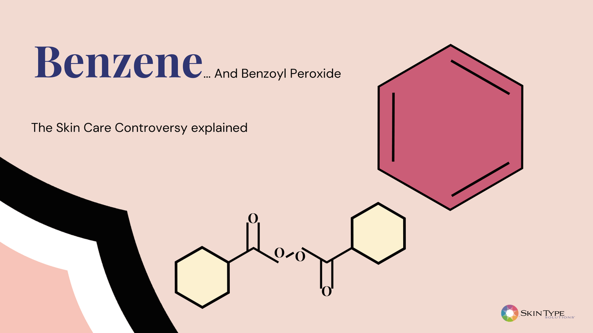 Benzene and Benzoyl Peroxide: What you need to know