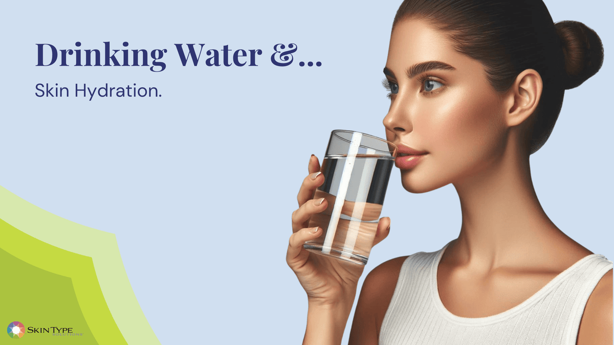 How Drinking Water Effects Skin Hydration