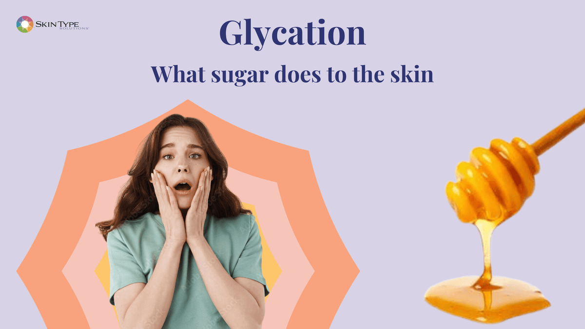 Glycation in skin