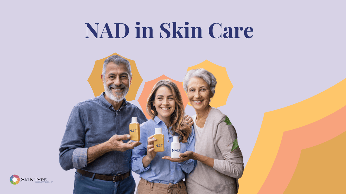 NAD in Skincare: Nicotinamide adenine dinucleotide