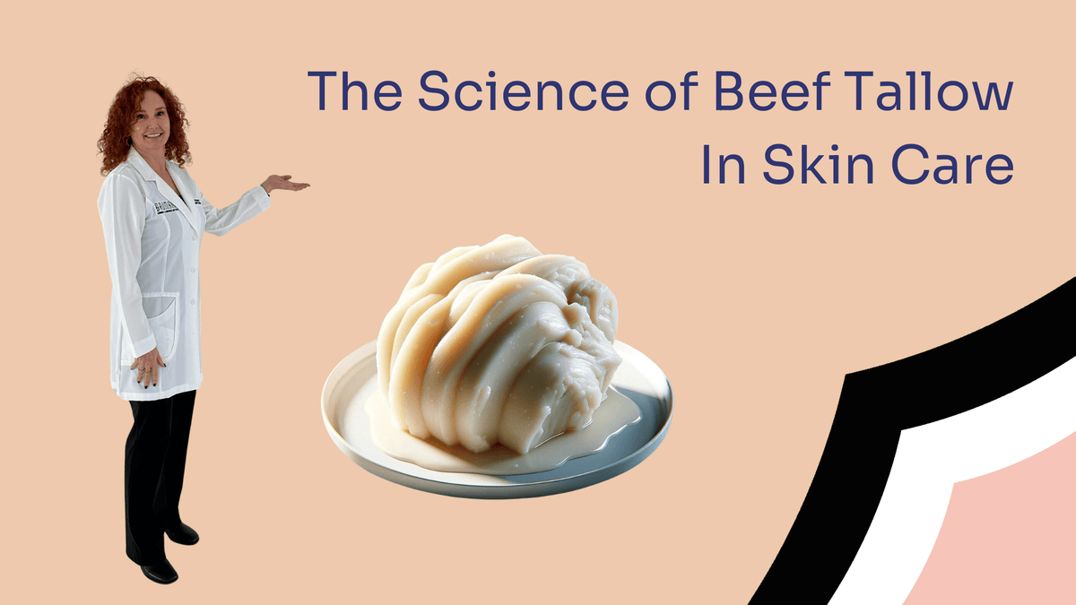 The Science of Beef Tallow in Skin Care