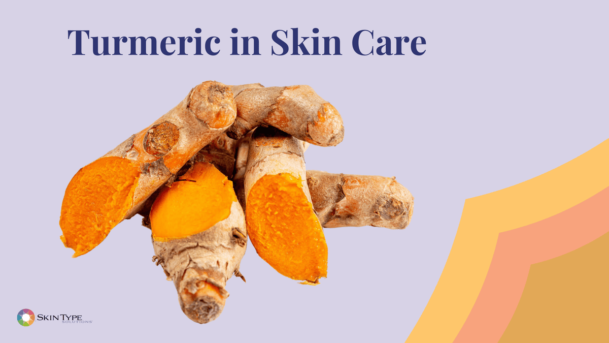 Turmeric in Skin Care Products