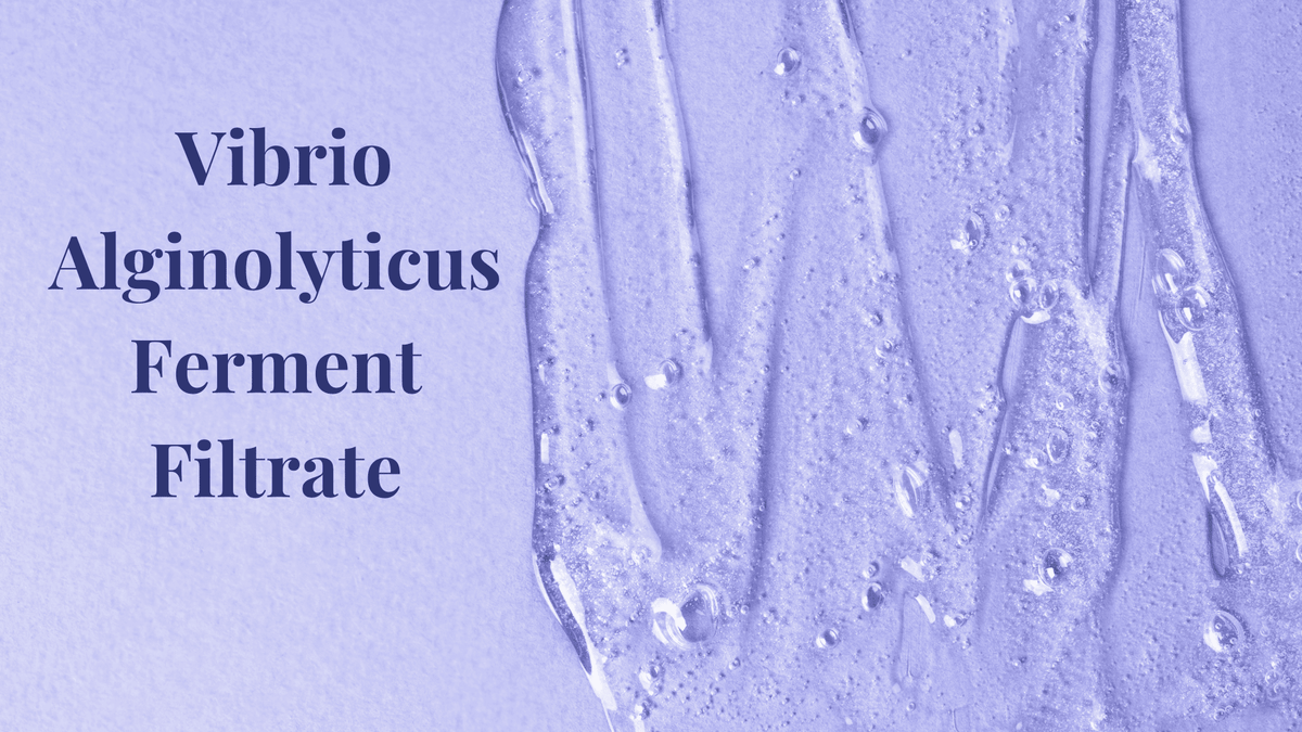 Vibrio Alginolyticus Ferment Filtrate in Skincare