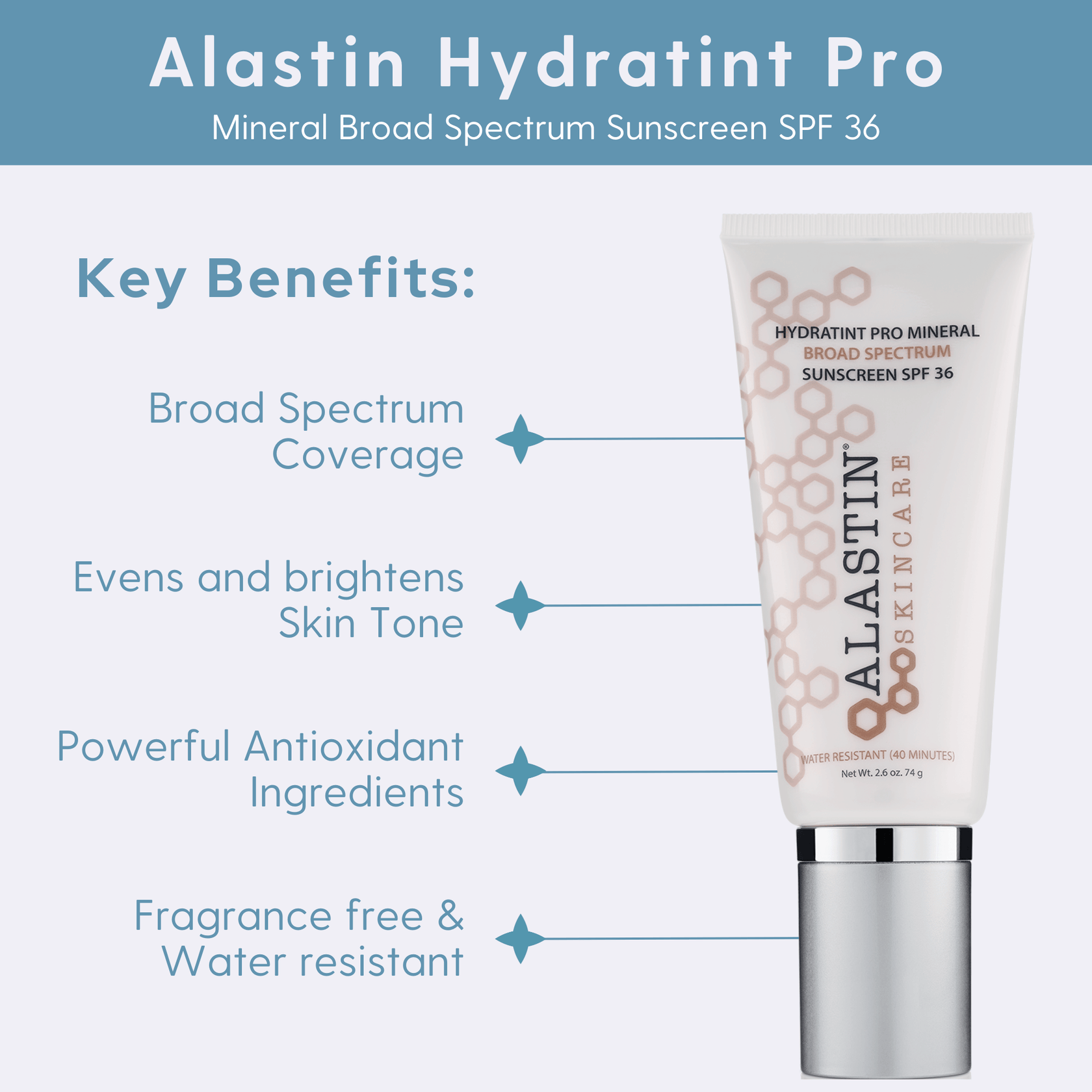 Alastin HydraTint Pro Mineral Broad Spectrum Sunscreen SPF 36 – Skin ...