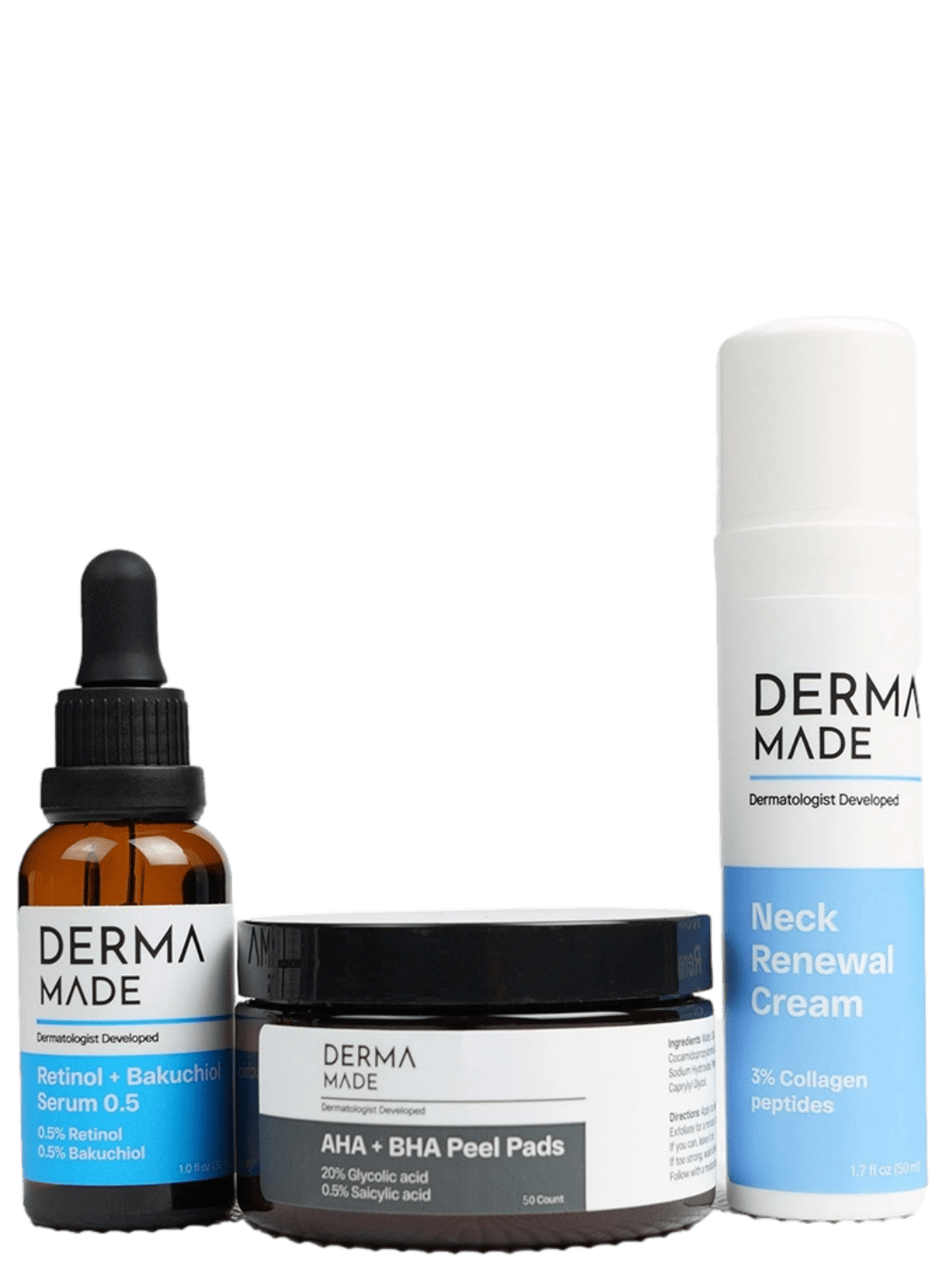 Derma Made Anti-Aging Set – Skin Type Solutions