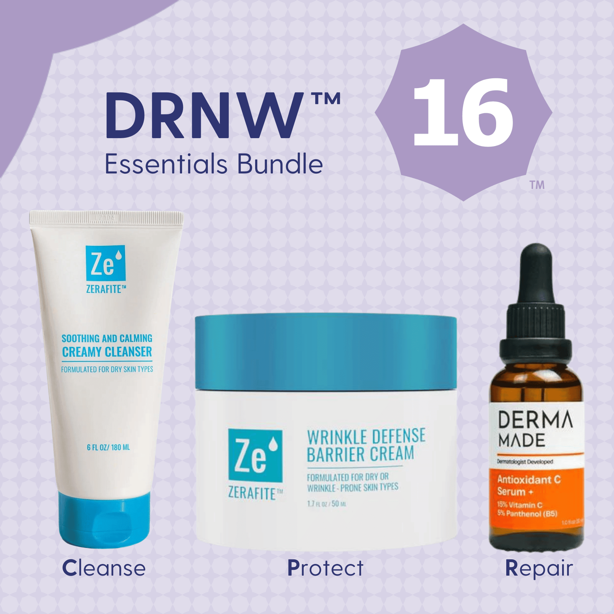 DRNW 16 - Essentials Bundle – Skin Type Solutions