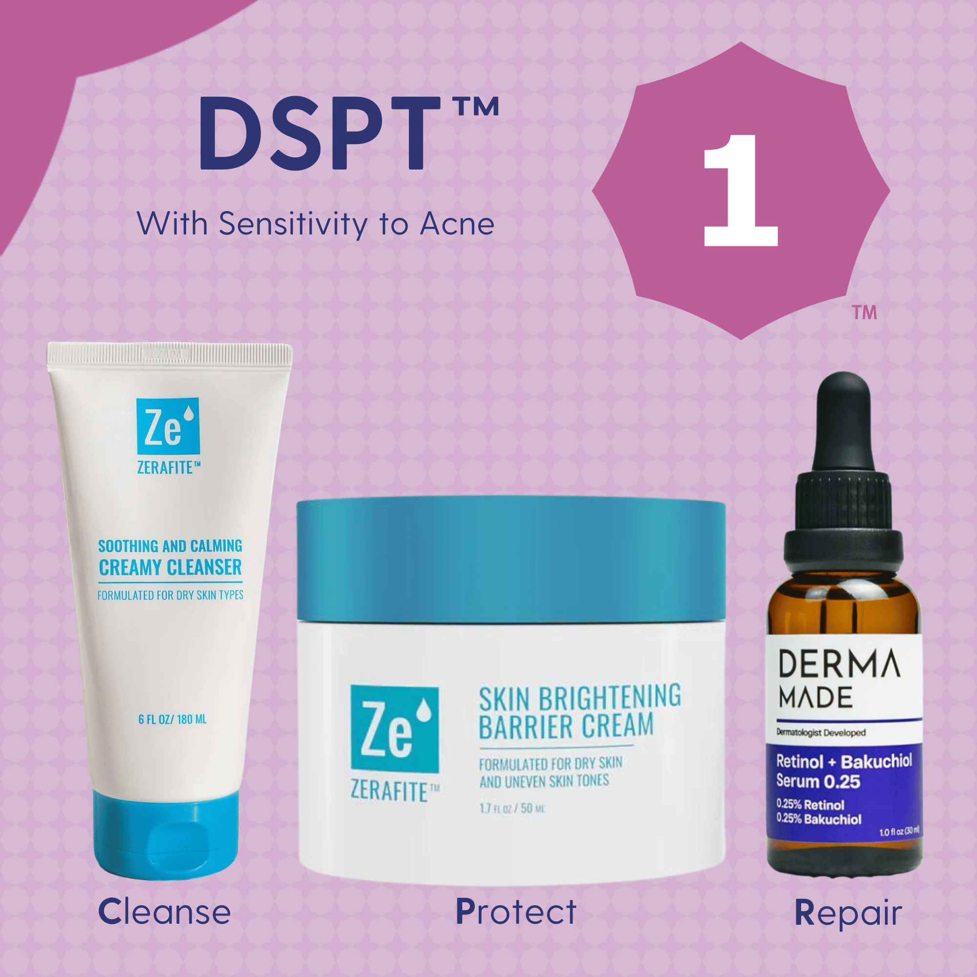 DSPT 1 Acne - Essentials Bundle – Skin Type Solutions