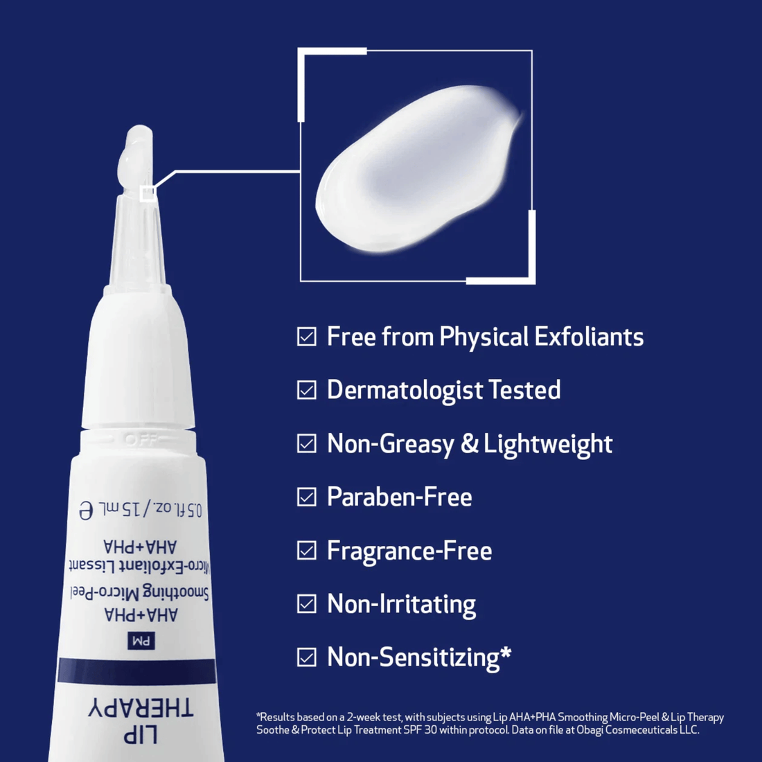 Obagi Lip Treatments Obagi Medical Lip Therapy AHA+PHA Smoothing Micro ...