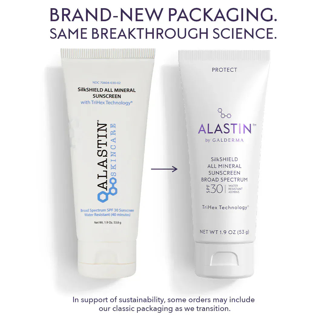 Alastin Sunscreen Alastin Silk Shield All Mineral SPF30 - Skin Type ...