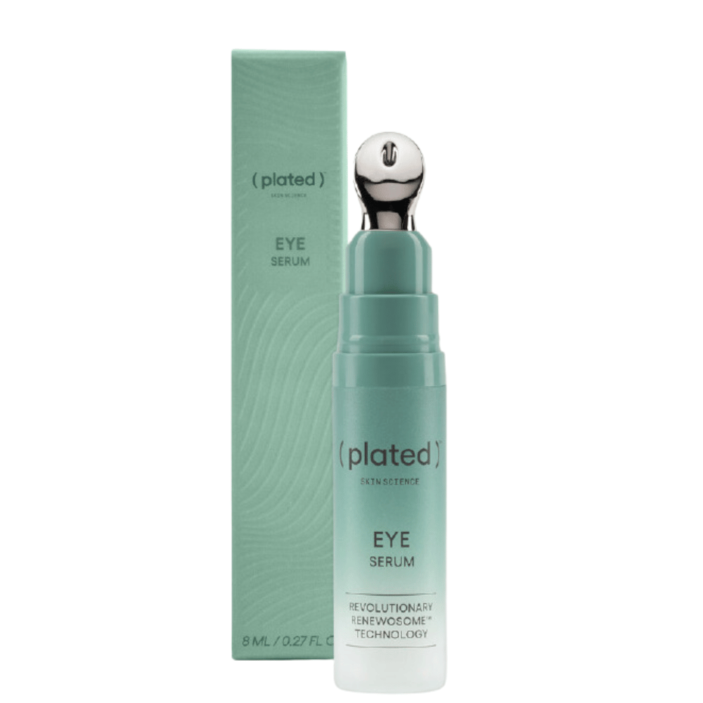 Plated Skin Science Eye Serum – Skin Type Solutions
