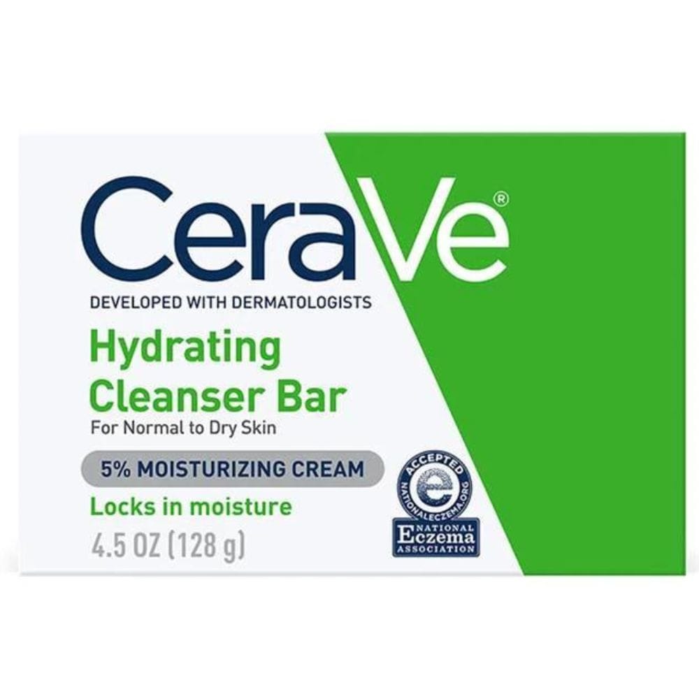 CeraVe Hydrating Cleansing Bar – Skin Type Solutions