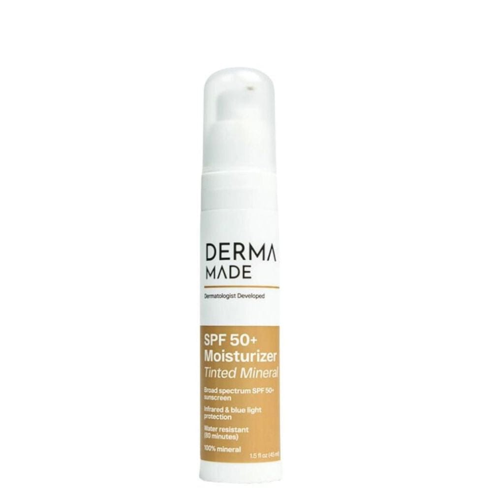Derma Made SPF 50 Tinted Moisturizer – Skin Type Solutions