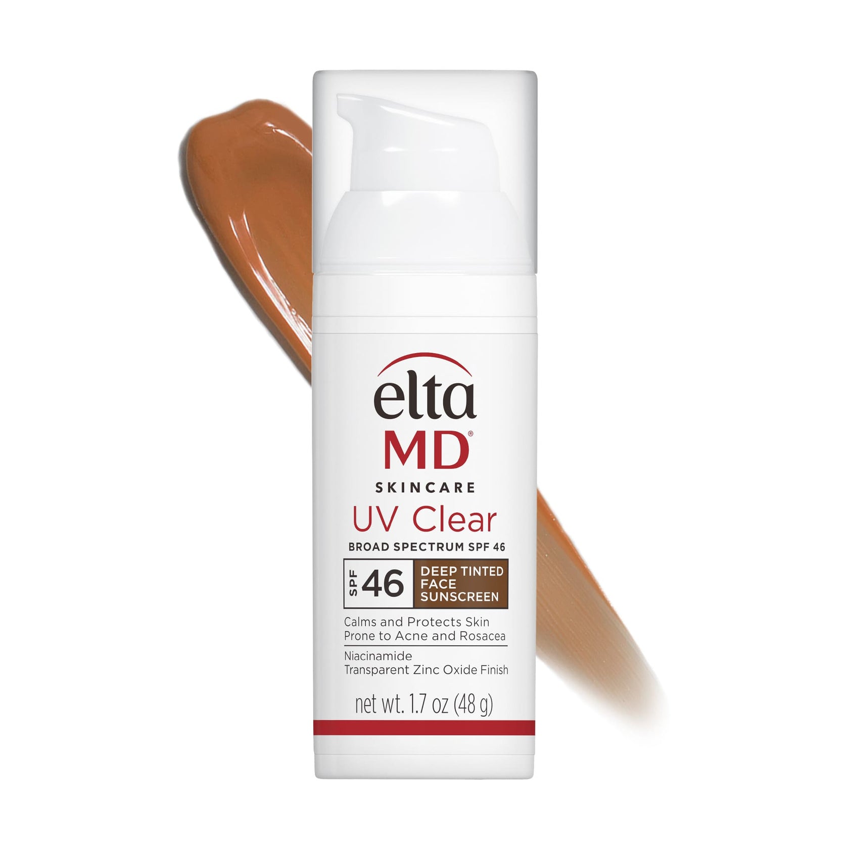 EltaMD UV Clear Deep Tinted Broad-Spectrum SPF 46 – Skin Type Solutions