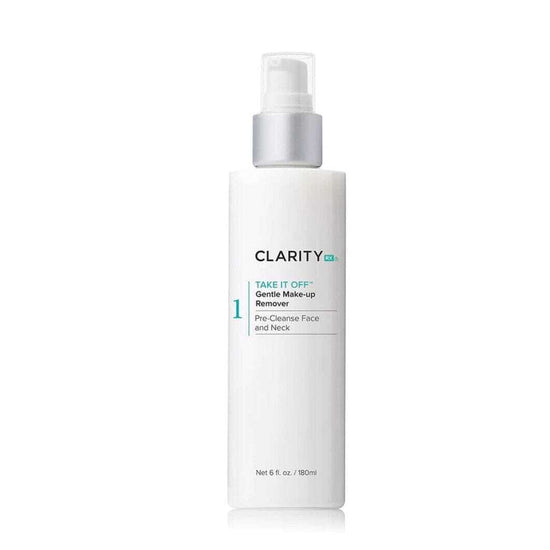 ClarityRx Take It Off Gentle Make-up Remover – Skin Type Solutions