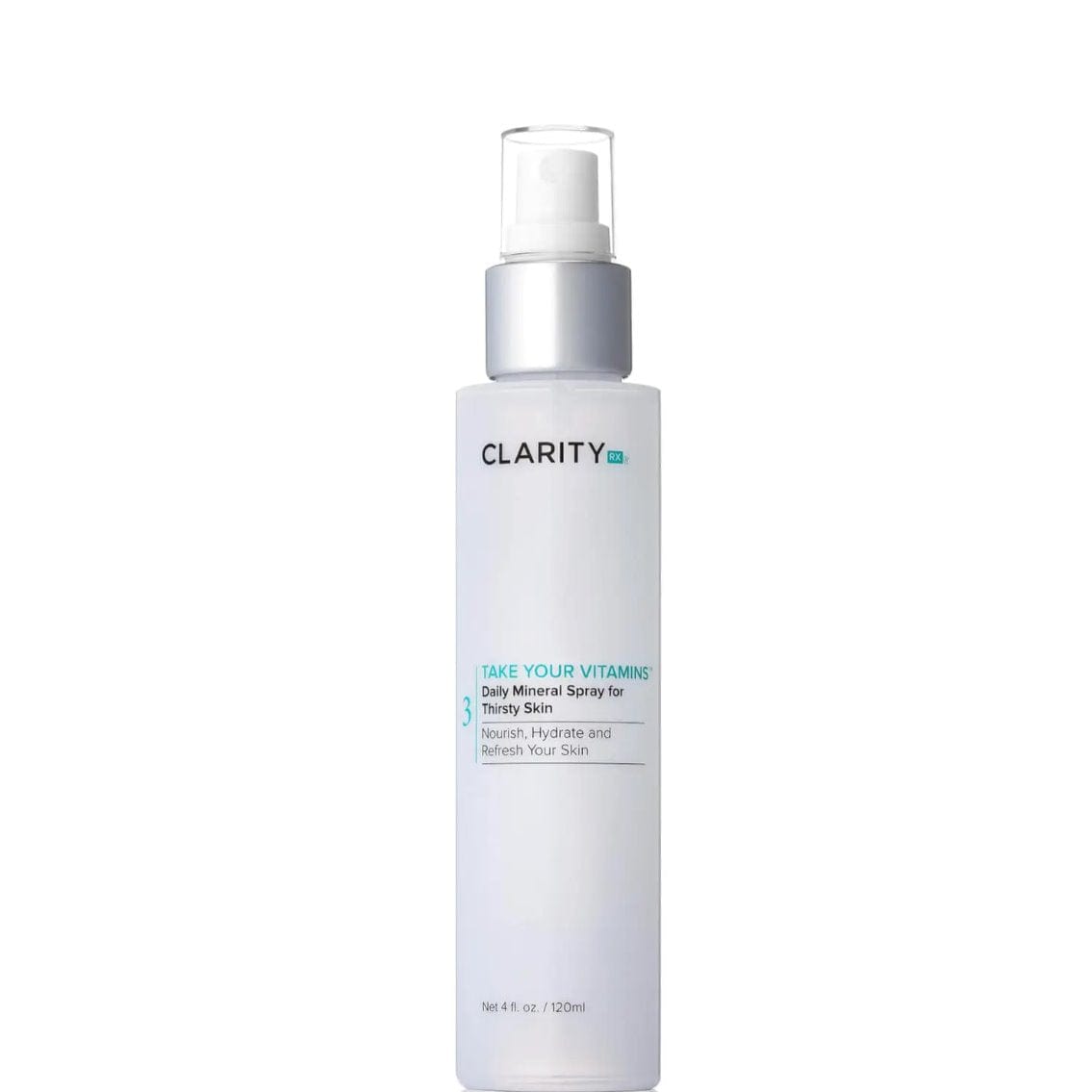 ClarityRx Take Your Vitamins Daily Mineral Spray for Thirsty Skin ...