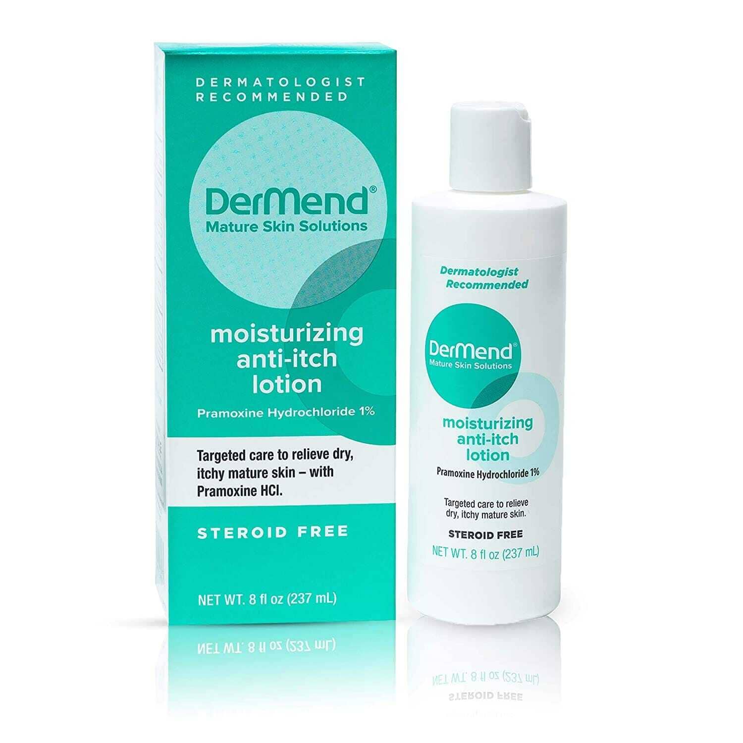 DerMend Moisturizing Anti-Itch Lotion – Skin Type Solutions