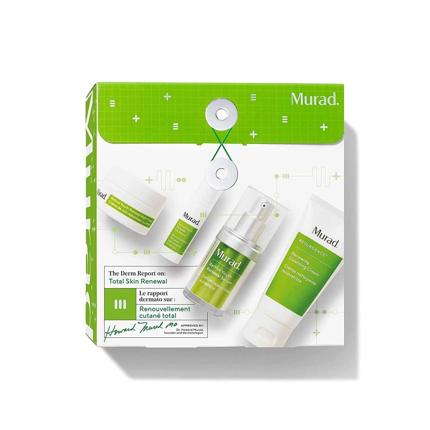 Murad The Derm Report on: Total Skin Renewal Set – Skin Type Solutions