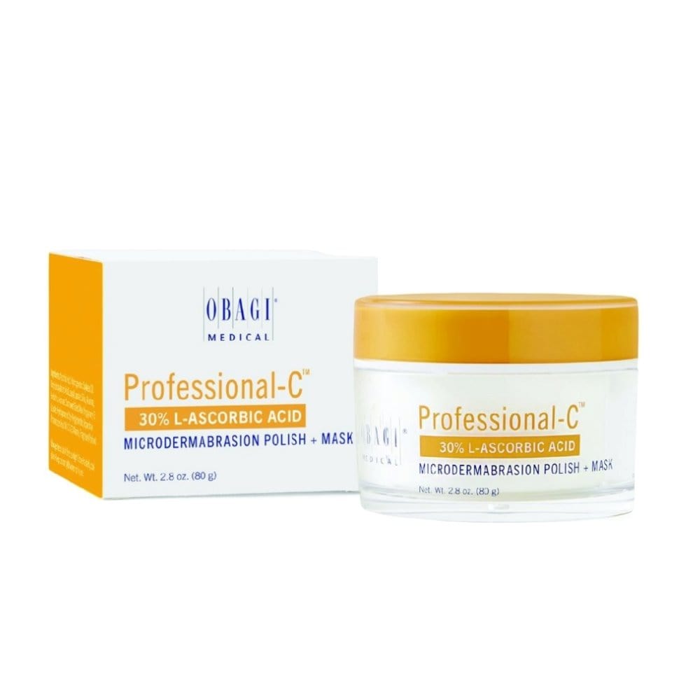 Obagi Professional-C Microdermabrasion Polish + Mask 30% – Skin Type ...
