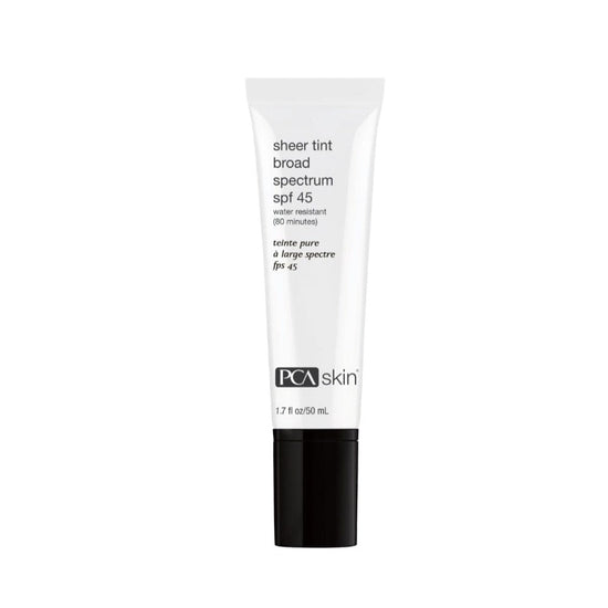PCA Skin Sheer Tint Broad Spectrum SPF 45 – Skin Type Solutions